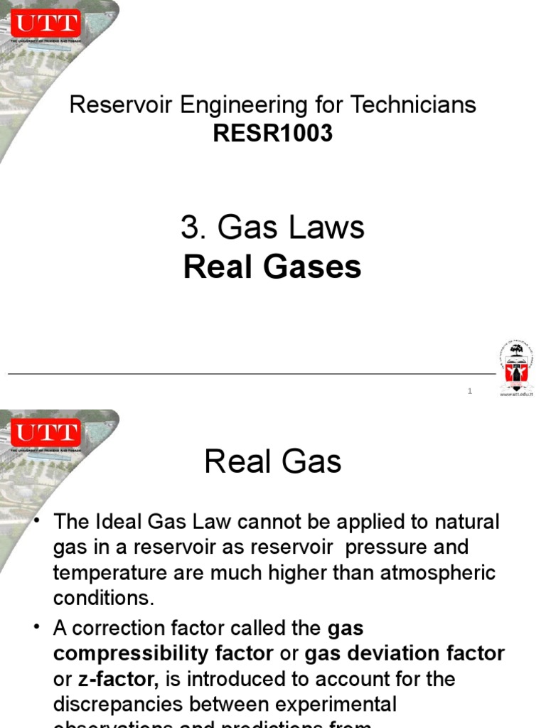 B. Real Gases | PDF | Gases | Viscosity