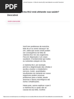 Benerva para Que Serve, Como Tomar e Efeitos Colaterais - Tua Saúde ...