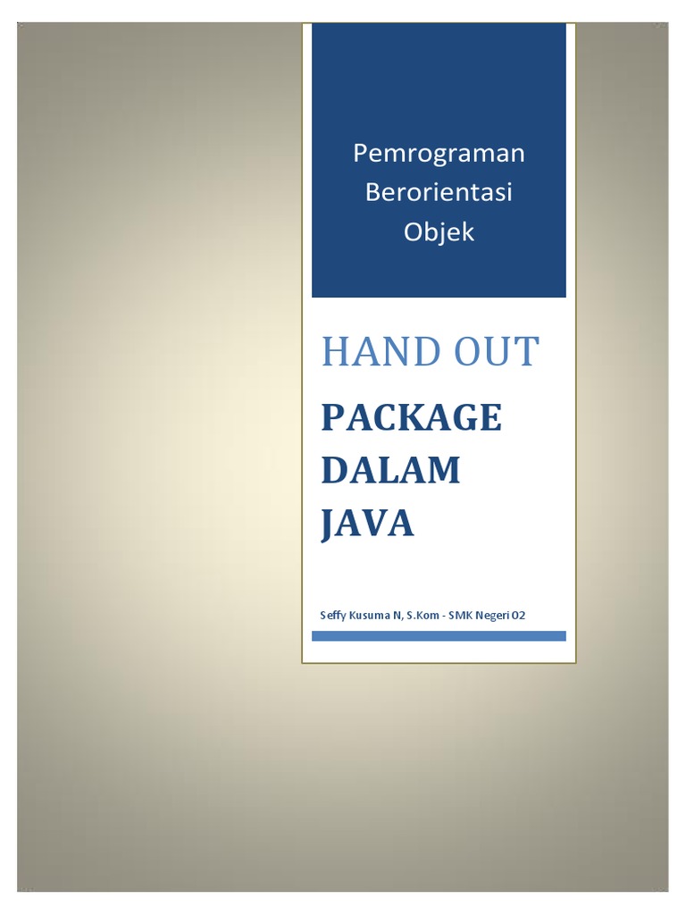 Handout Package 2223 | PDF