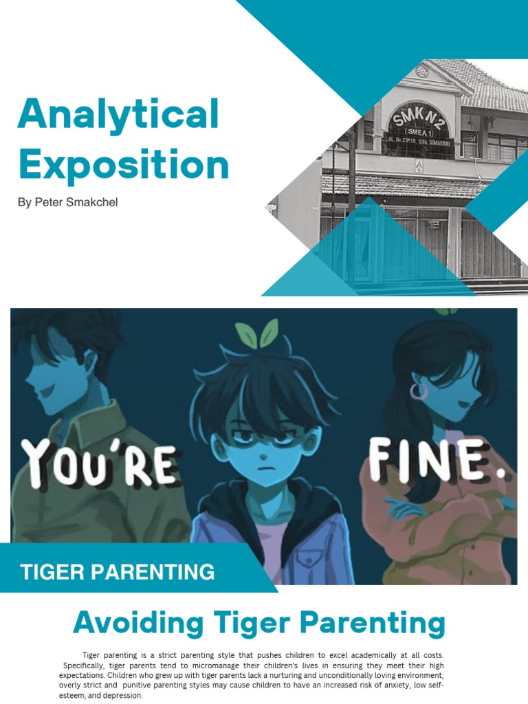 Avoiding the Pitfalls of Tiger Parenting | PDF | Parenting | Self Esteem