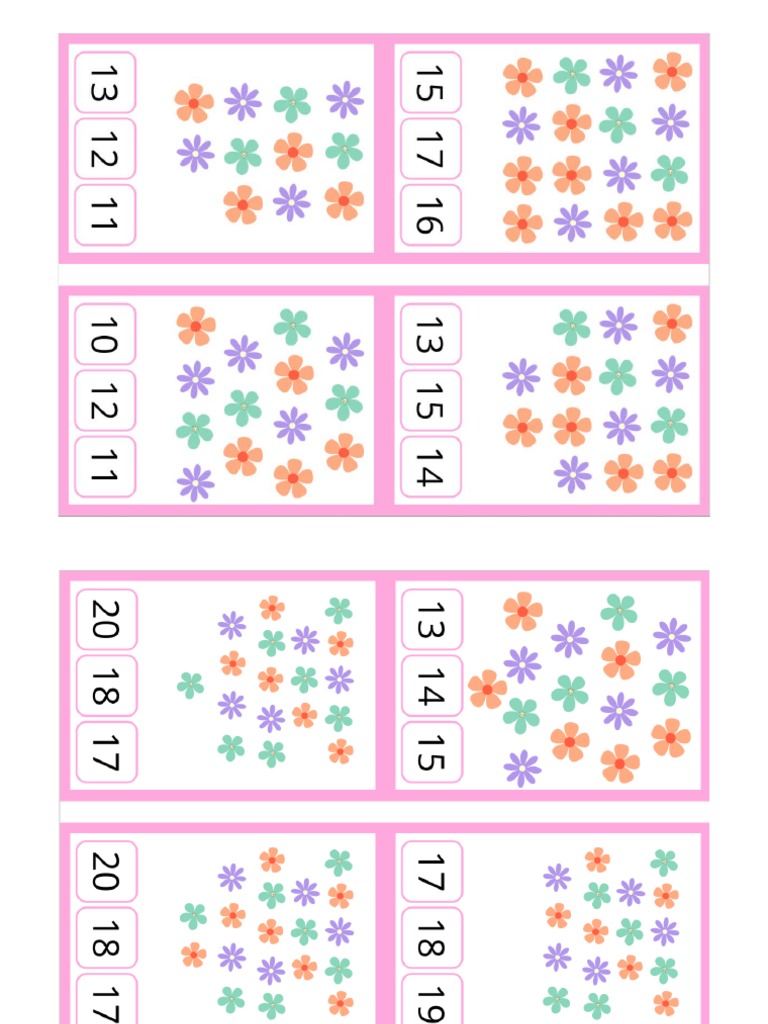 Cartes À Pinces MS Et GS | PDF