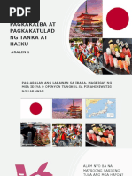 BASAHIN-MUNTING PAGSINTA (Dula Mula Mongolia) | PDF