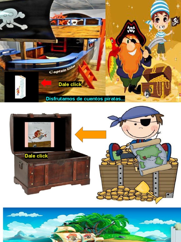 Cuentos Piratas | PDF