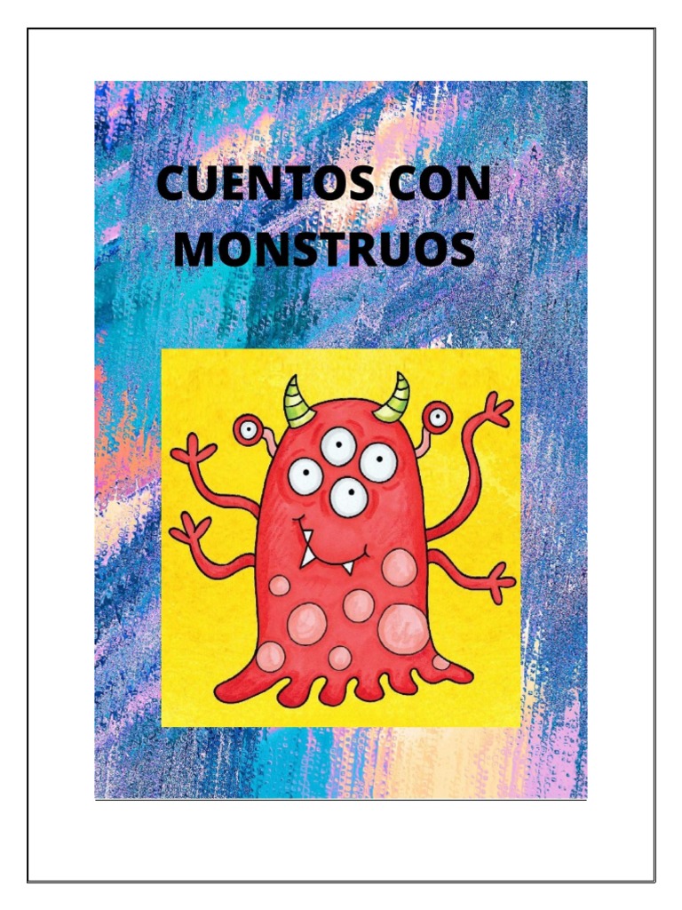 Actividades Creativas con Monstruos | PDF | Juegos y actividades