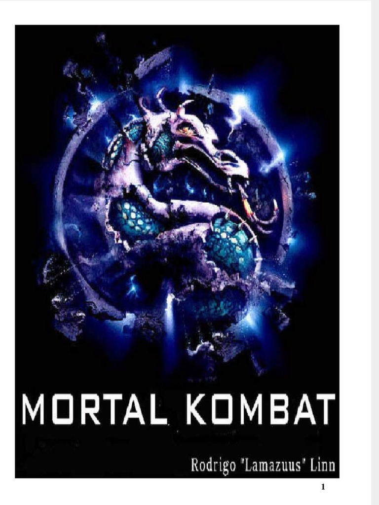 Dokumen - Tips - RPG Ebook Mortal Kombat | PDF
