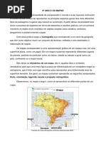 Atividade Elementos Do Mapa | PDF | Mapa