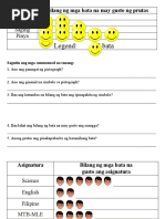 PROBLEM Solving Tagalog | PDF