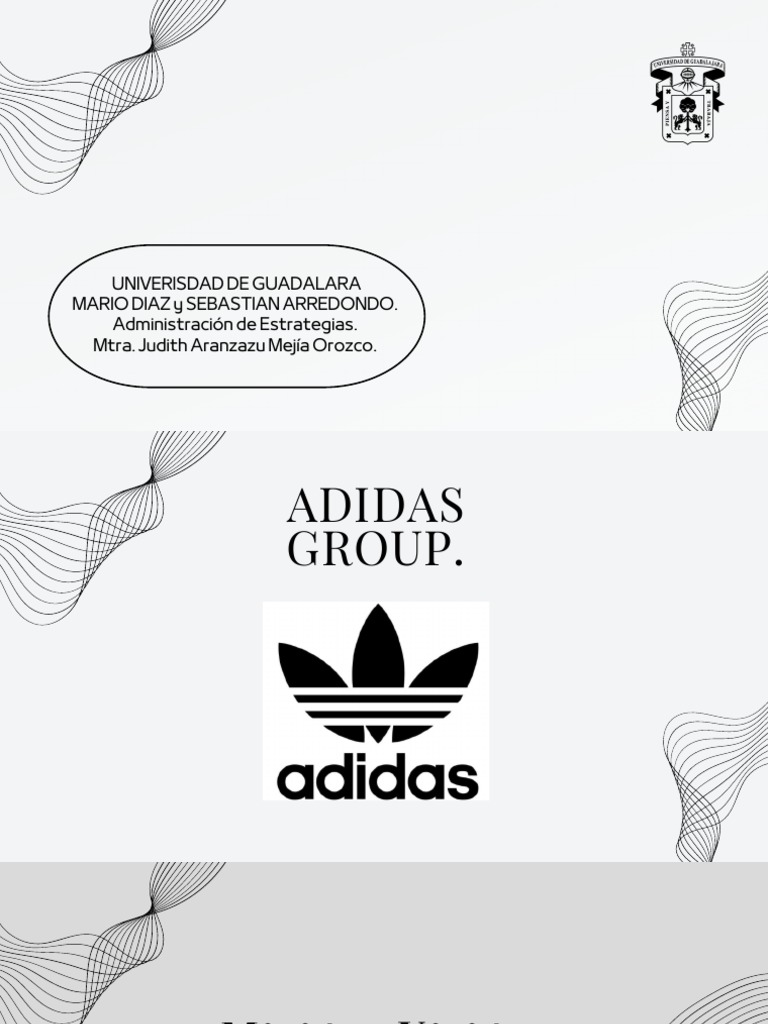 Análisis estratégico de Adidas: Misión, visión, valores y modelo de ...
