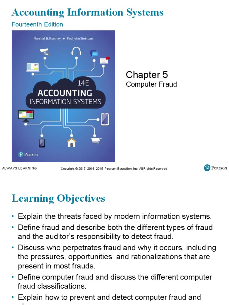 Prelim Ch5 | PDF | Fraud | Audit