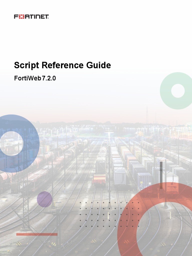 Fortiweb Script Reference Guide 7.2.0 | PDF | Hypertext Transfer Protocol | Http Cookie