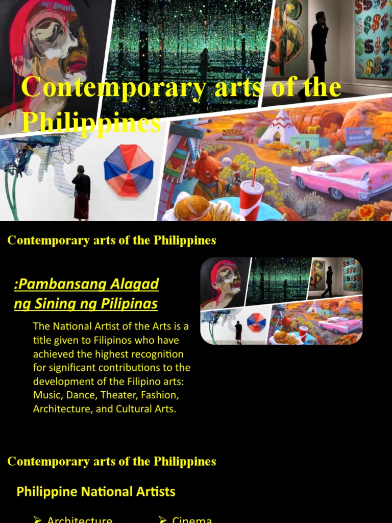 Pambansang Alagad NG Sining NG Pilipinas | PDF | Classics