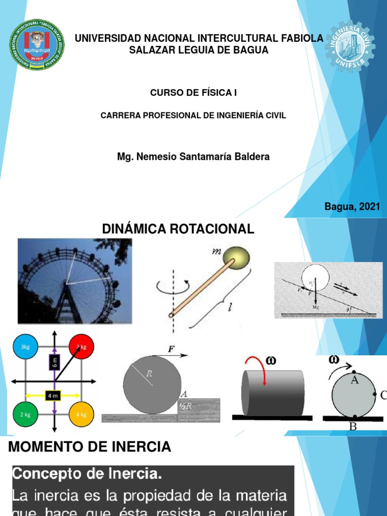 14 DINAMICA ROTACIONAL | PDF