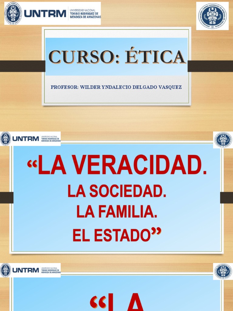 La Veracidad | PDF