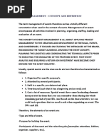 SOP of Events | PDF | Marketing | Internet