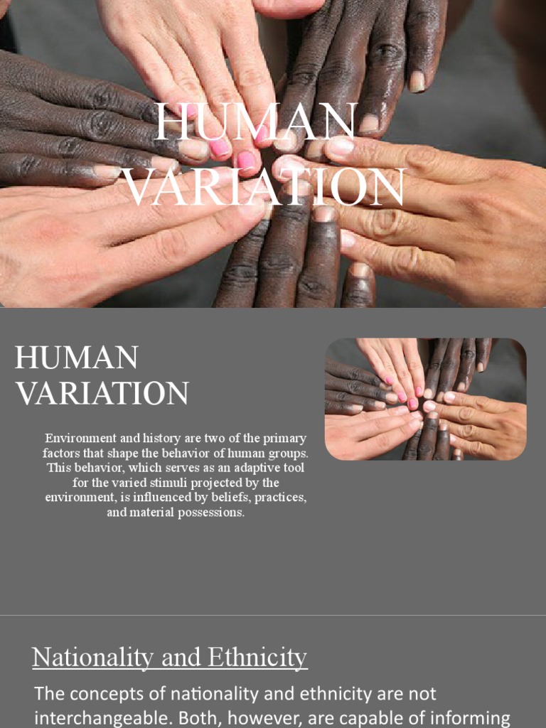 Human Variation. | PDF | Gender | Gender Studies