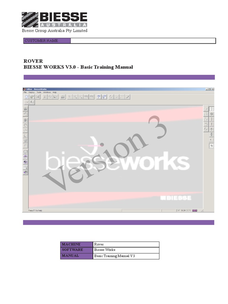 Bsw3 Training Manual Pdf Icon Computing Drill