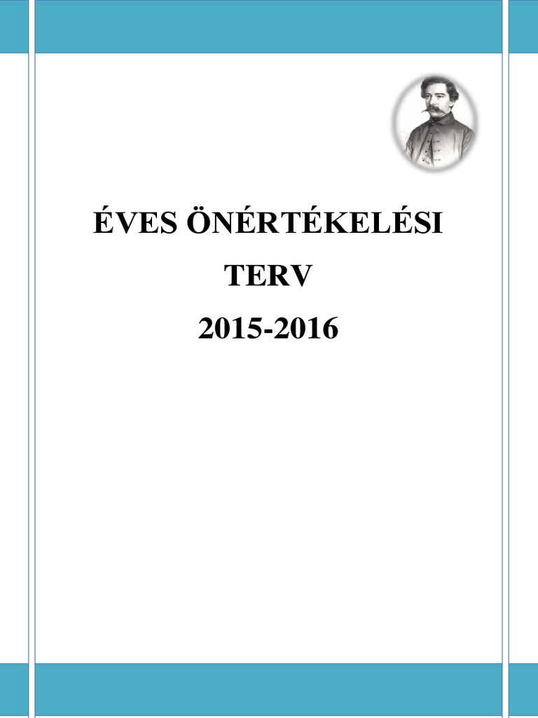 Éves Önértékelési Terv | PDF