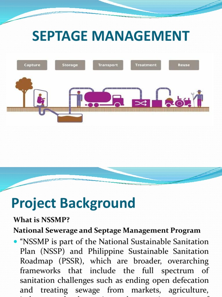 Septage Management | PDF | Sewage Treatment | Sanitation
