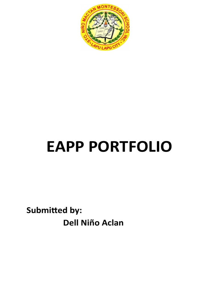 Eapp Portfolio | PDF