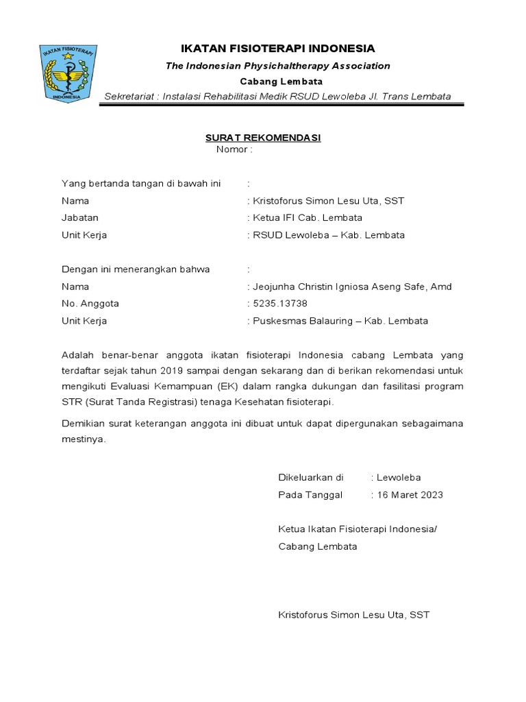 Rekomendasi IFI | PDF