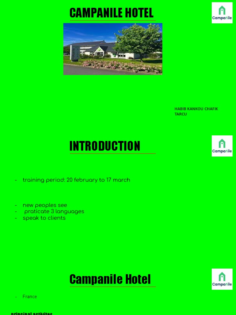 Presentation Anglais CCF | PDF