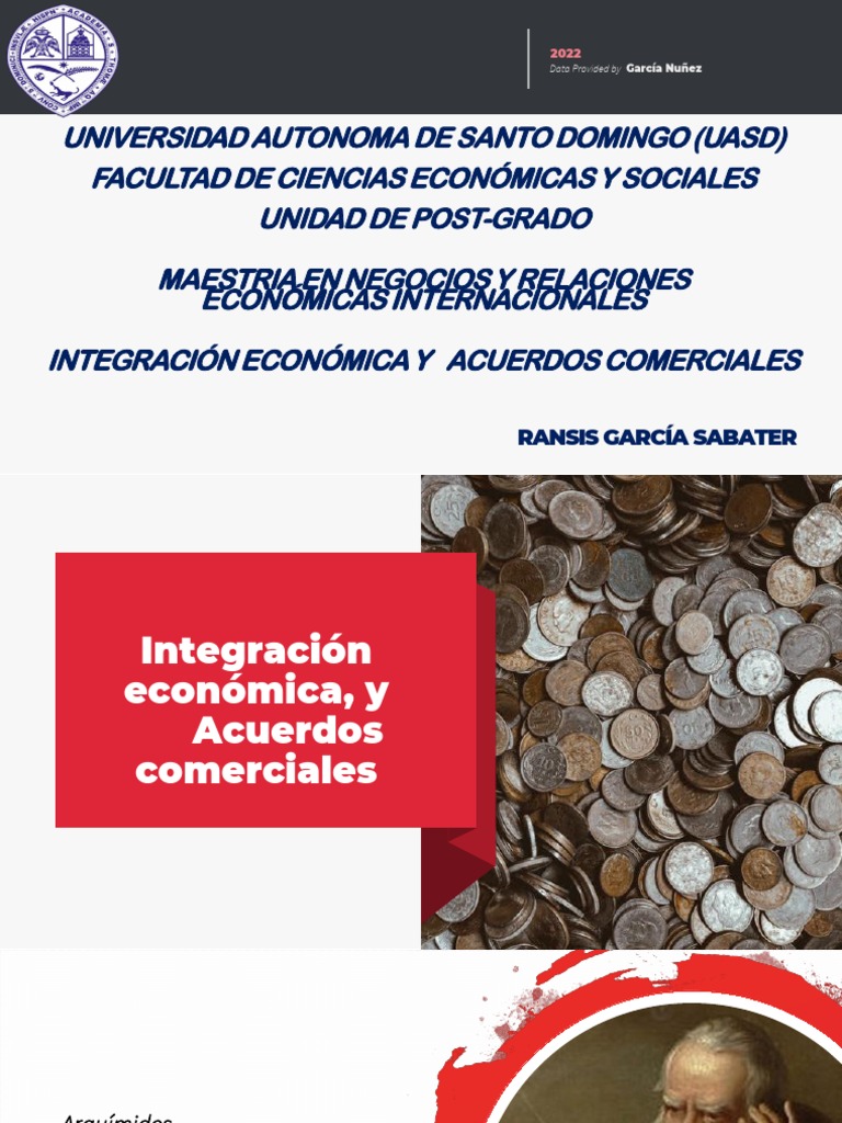 Ransis García Sabater | PDF | Organización de Comercio Mundial ...