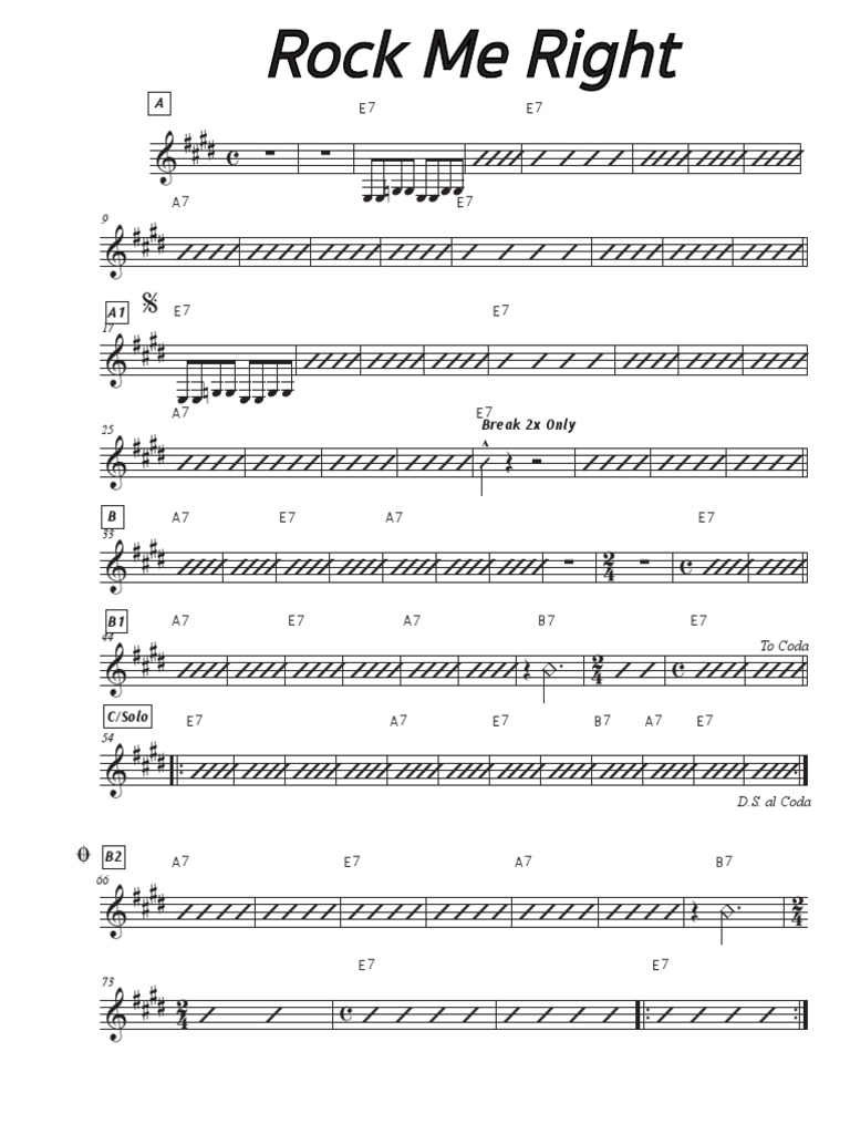 Rock Me Right Pdf