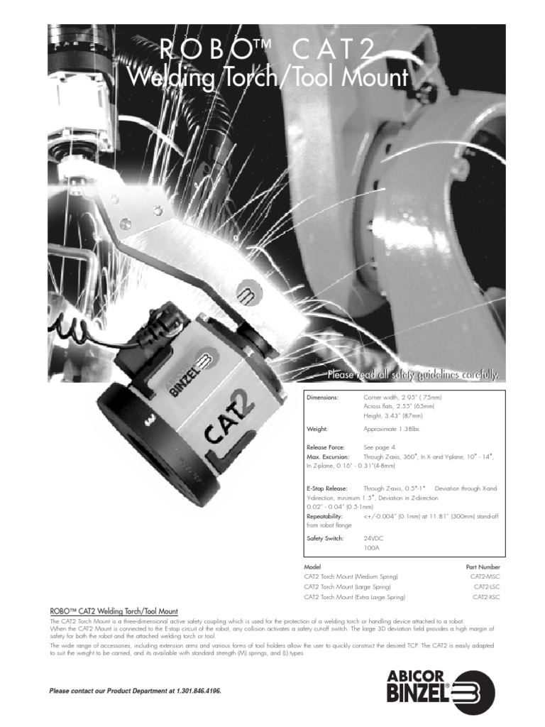 Binzel Cable Cat 2 | PDF | Welding | Construction