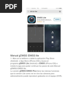 Configuración de Aplicación iDMSS Plus para Android 2022 | PDF ...