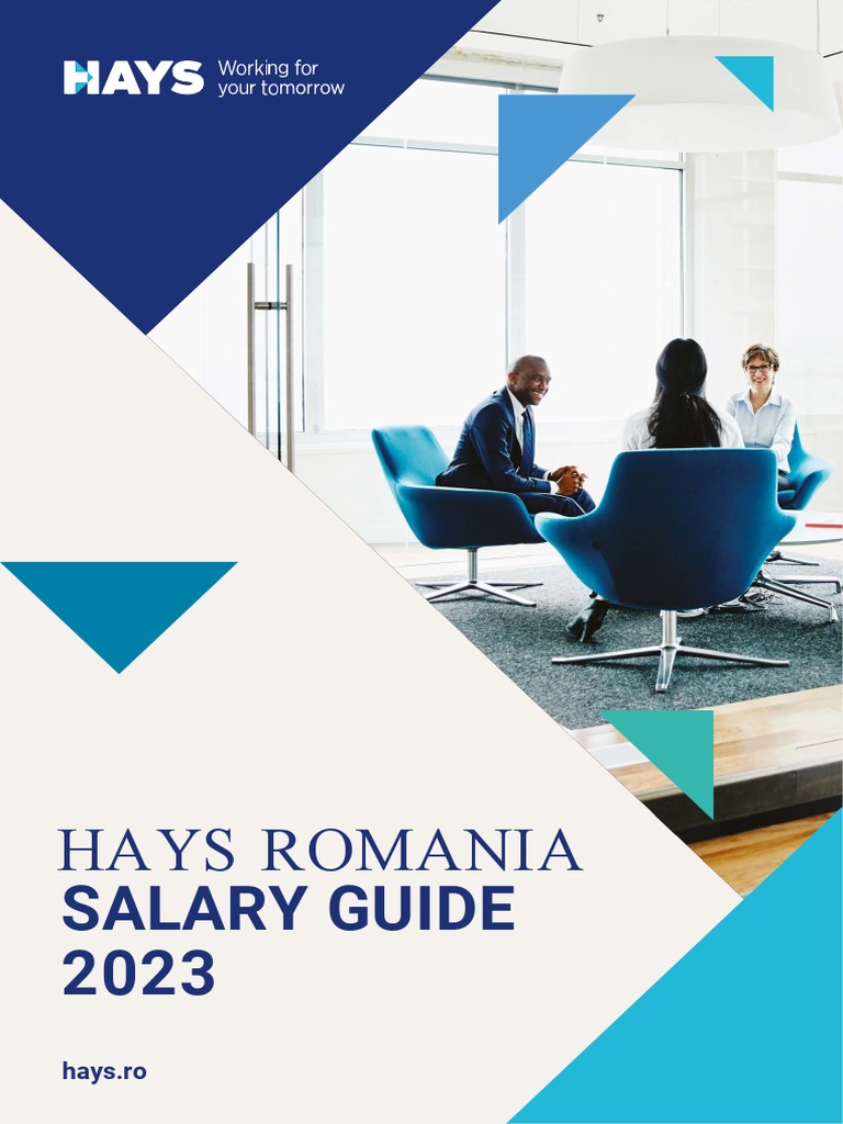 Hays Romania Salary Guide 2023 | PDF | Cost Of Living | Employment