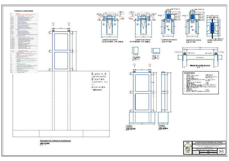 04.-Plano Arquitecturas Estructuras Puente .... | PDF | Ingeniero civil | Ingeniería estructural