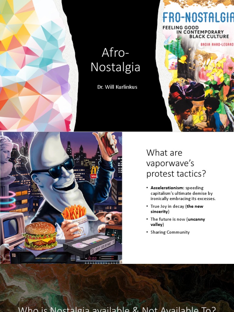 Afro Nostalgia | PDF | Nostalgia