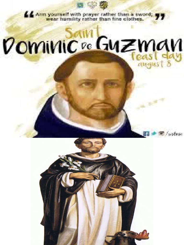 Life of St. Dominic de Guzman | PDF | Jesus | Prayer