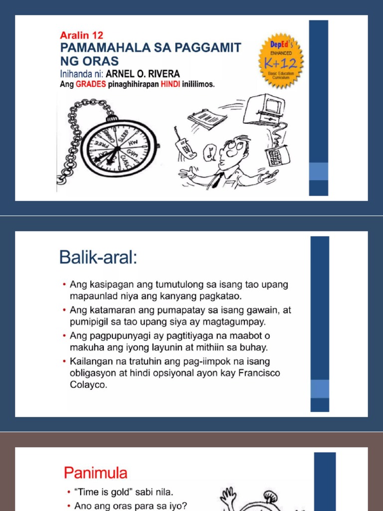 Esp 9 Modyul 12 | PDF