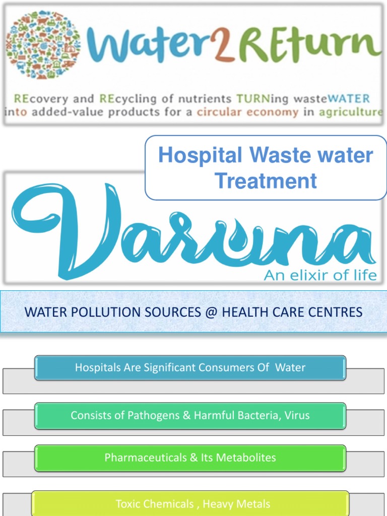 Effluent Treatment Plant For Hospital | PDF | Water Pollution | Sewage ...