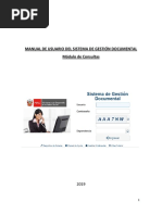 Manual de Uso Del Sistram | PDF | Usuario (informática) | Desarrollo de ...