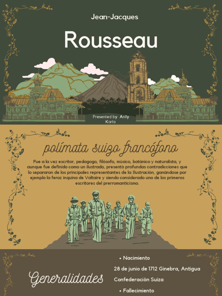 Rousseau: Jean-Jacques | PDF | Jean-Jacques Rousseau | Emile, o sobre ...