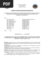 BHW Accomplishment Report Form | PDF