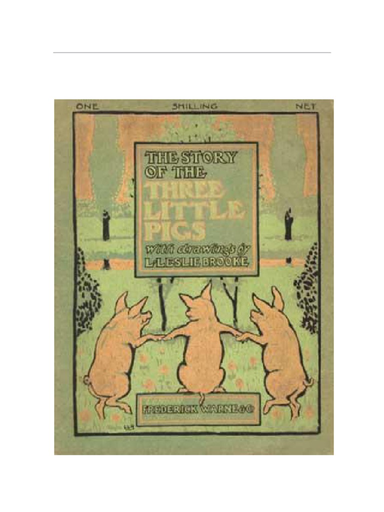 THE STORY of The Three Little Pigs | PDF