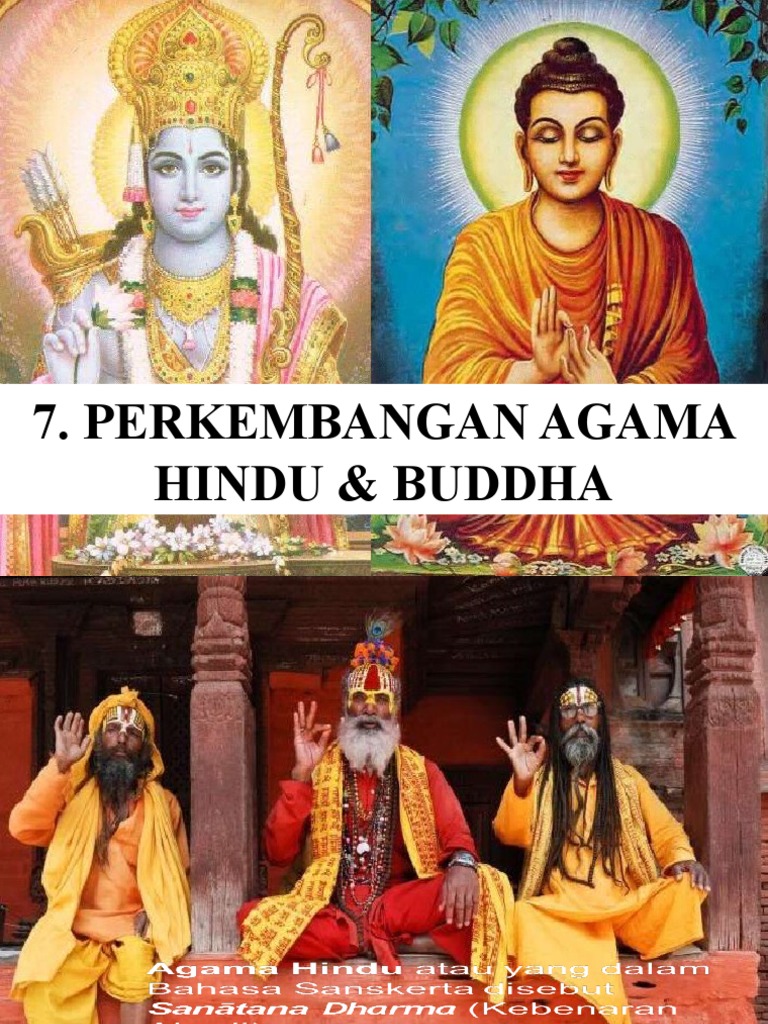 Perkembangan Agama Hindu Dan Buddha | PDF