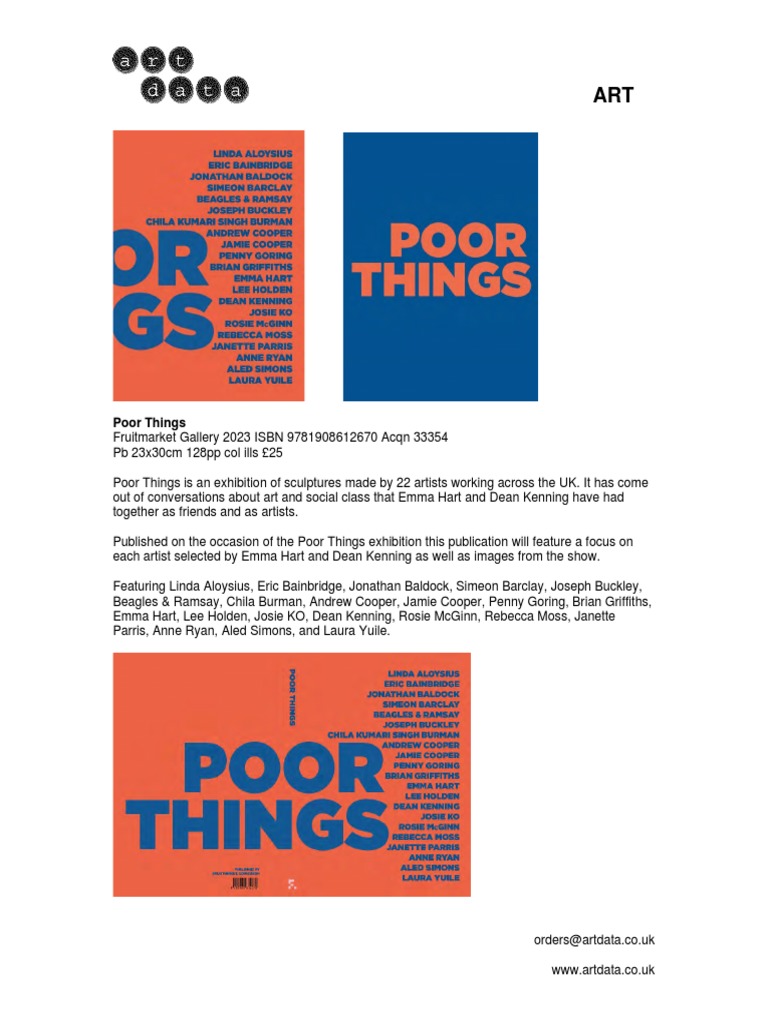 Poor Things | PDF