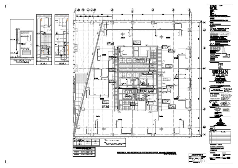 A.E.02.4.028 ELECTRICAL AND RECEPTACLE SYSTEM LAYOUT FOR 29th.-30th ...