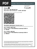 Supplementary KYC - 14 Point Declaration For Migrants and Others | PDF ...