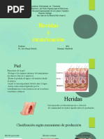 Heridas Quirurgicas | PDF | Herida | Especialidades Medicas