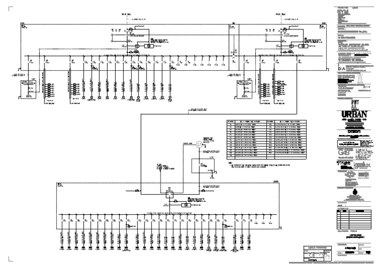 A.E.00.2.003 LOW VOLTAGE SINGLE LINE DIAGRAM 1 | PDF