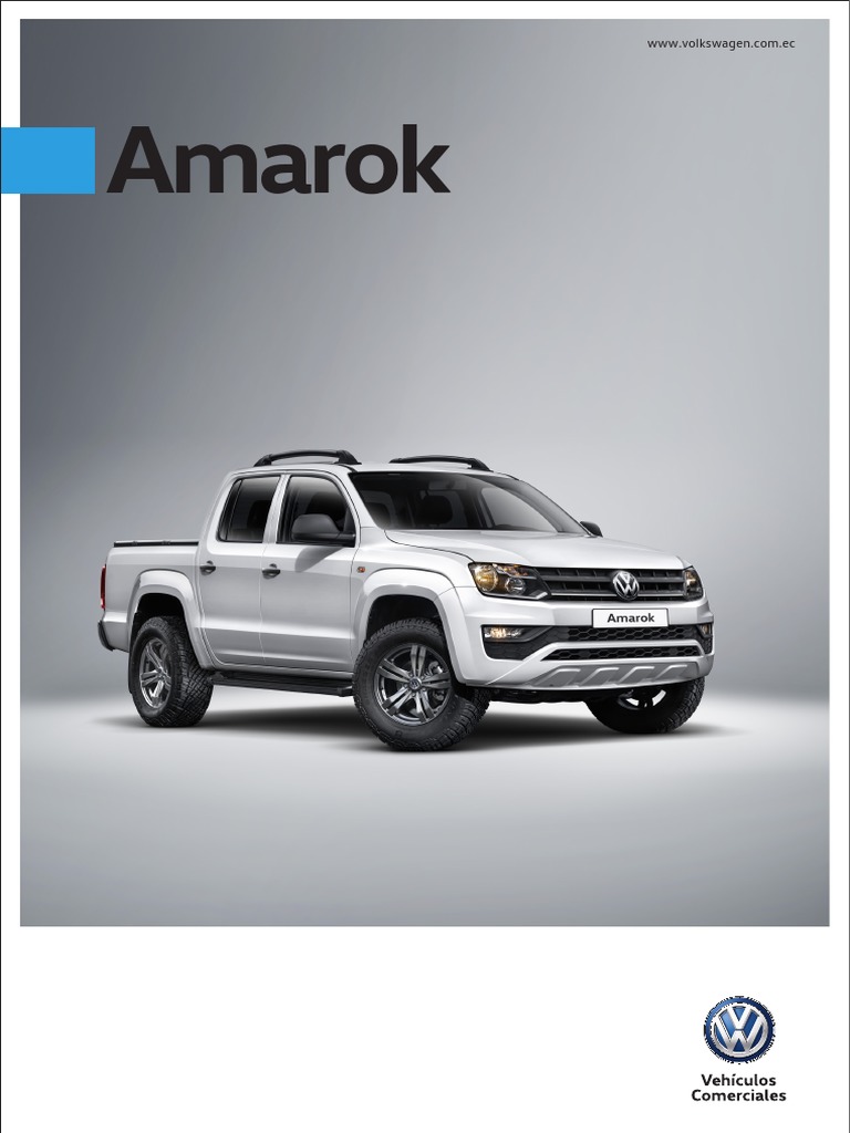 Ficha Tecnica Amarok 2018 | PDF