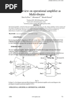 Triangular Wave Generator Using Op Amp - EEEGUIDE | PDF | Amplifier ...