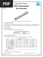 Especificaciones SCT Arema FFCC Sub Balasto | PDF
