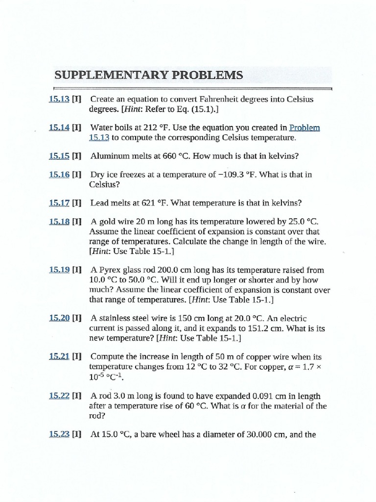 Phys 24 Lec - Prob Set | PDF