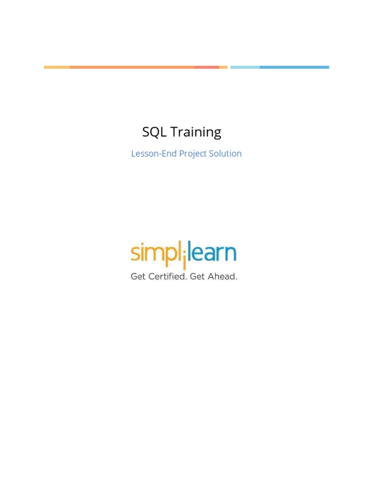 Lesson 05 Retail Mart Management Solution | PDF | Sql | Table (Database)